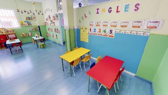 Escuela Infantil Disney-2 en Bormujos